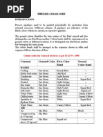 Colour Code For Piping Systems According To Iso 14726: System Colour ...