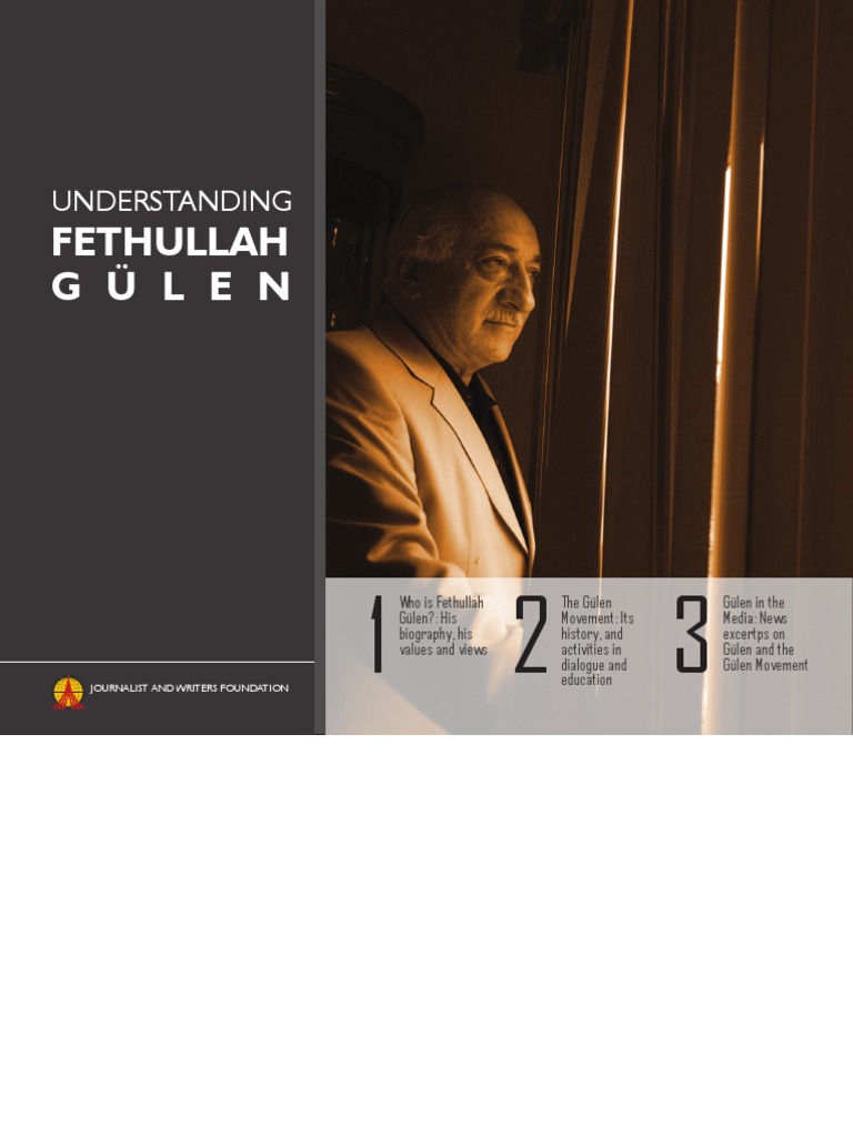 Understanding Fethullah Gulen | PDF | Interfaith Dialogue | Gülen Movement