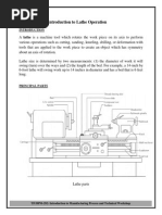 Study of Milling Machine | PDF | Machines | Tools