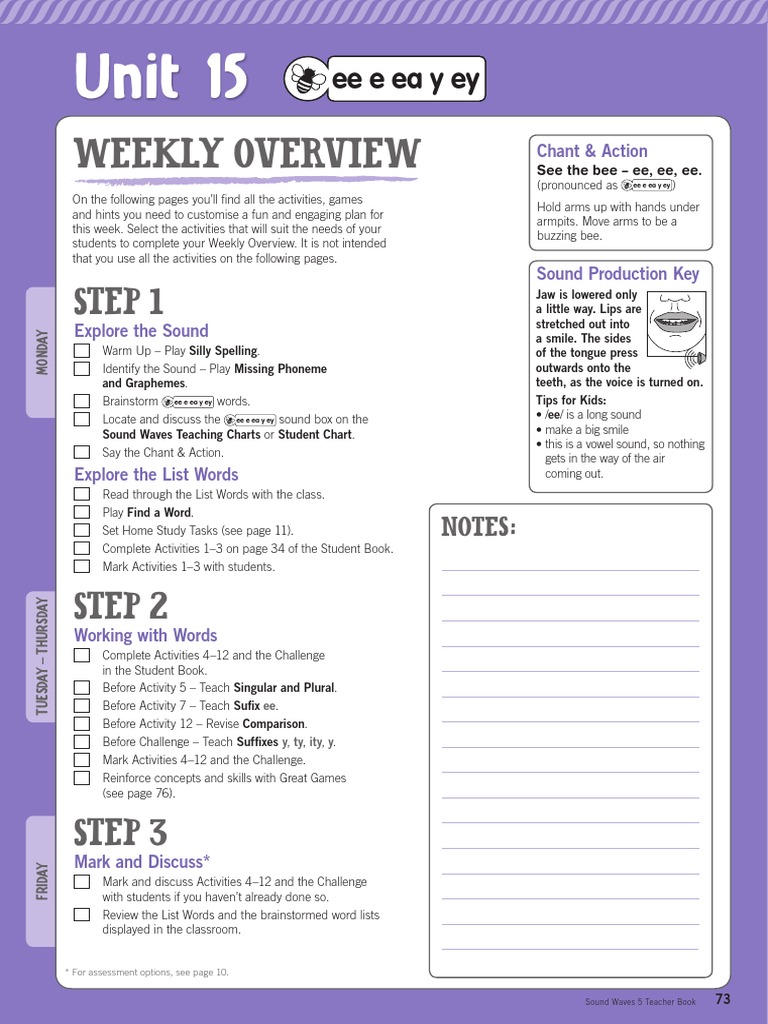 Sound Waves Teacher Book 5 | PDF | Linguistics | Symbols