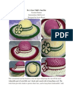 Crochet Penis and Scrotum Pattern | PDF | Crochet | Textile Arts