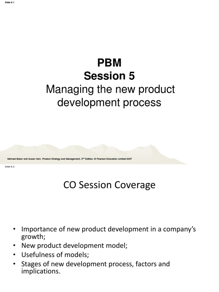 New Product Development | PDF | New Product Development | Strategic ...