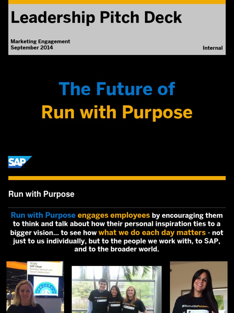 Leadership Pitch Deck Final | PDF | Employment | Leadership