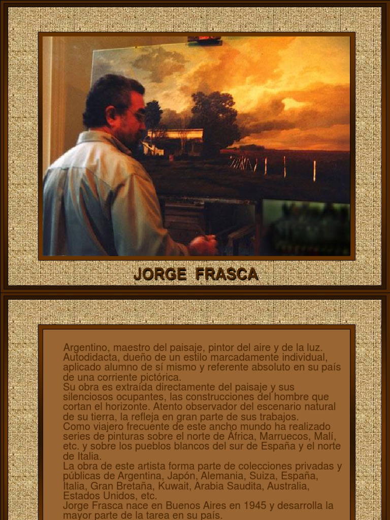 477 - Pinturas de Jorge Frasca | PDF | Alemania | Política mundial