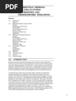 Differential Thermal Analysis (Dta) | PDF | Thermal Analysis ...