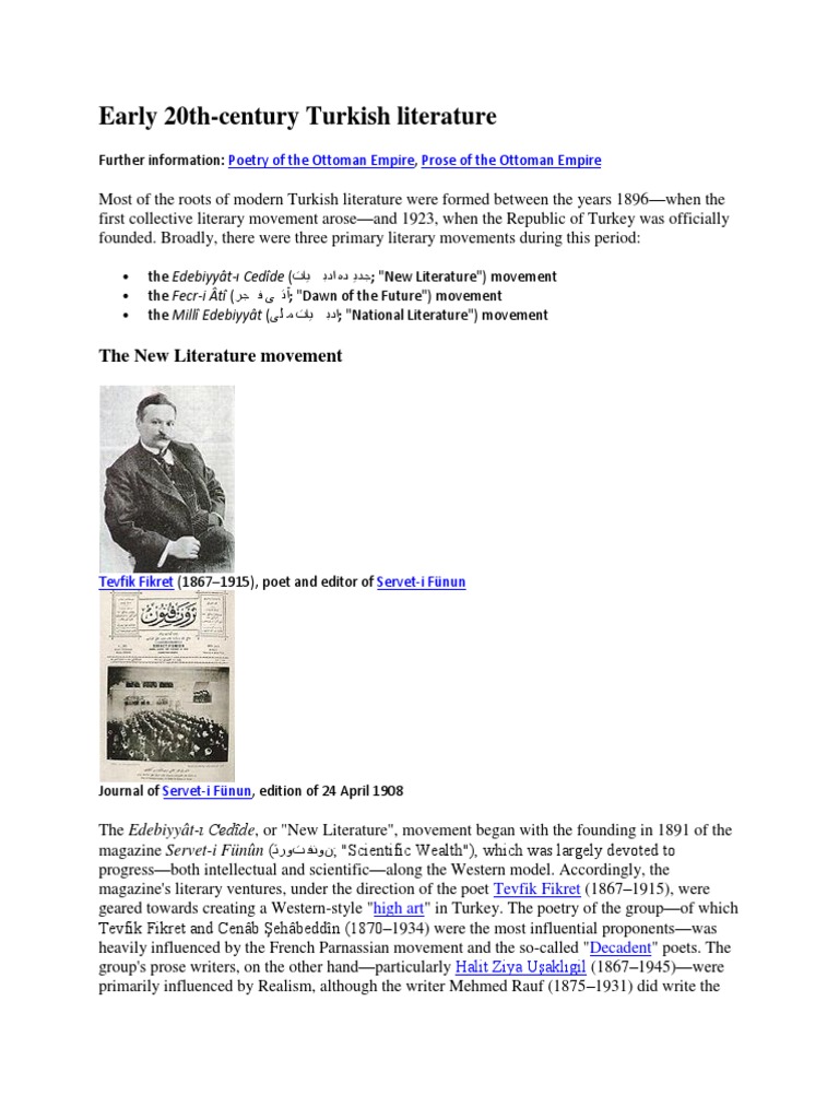 Turkish Literature | PDF | Poetry