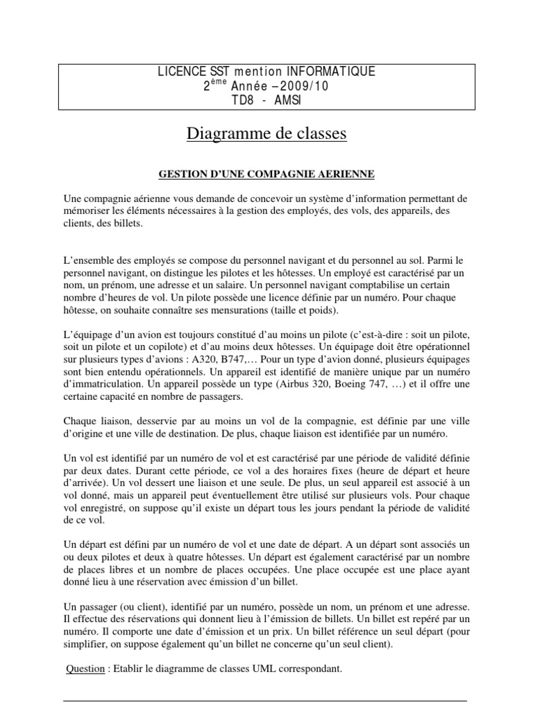 TD8 AMSI Correction | PDF | Industries | Aviation