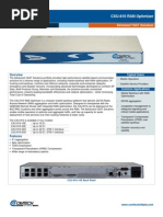 Raisecom - RAX700 Series Datasheet | PDF | Network Switch | Ethernet