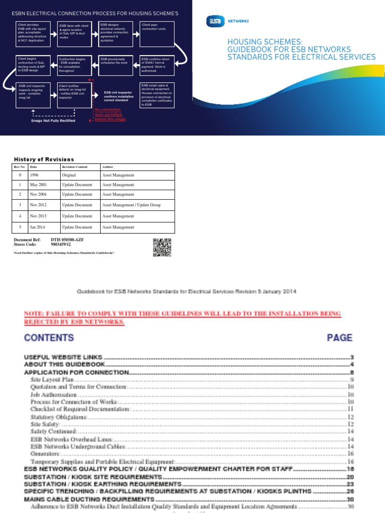 Electrical Services Guidebook Full | PDF | Ac Power Plugs And Sockets ...