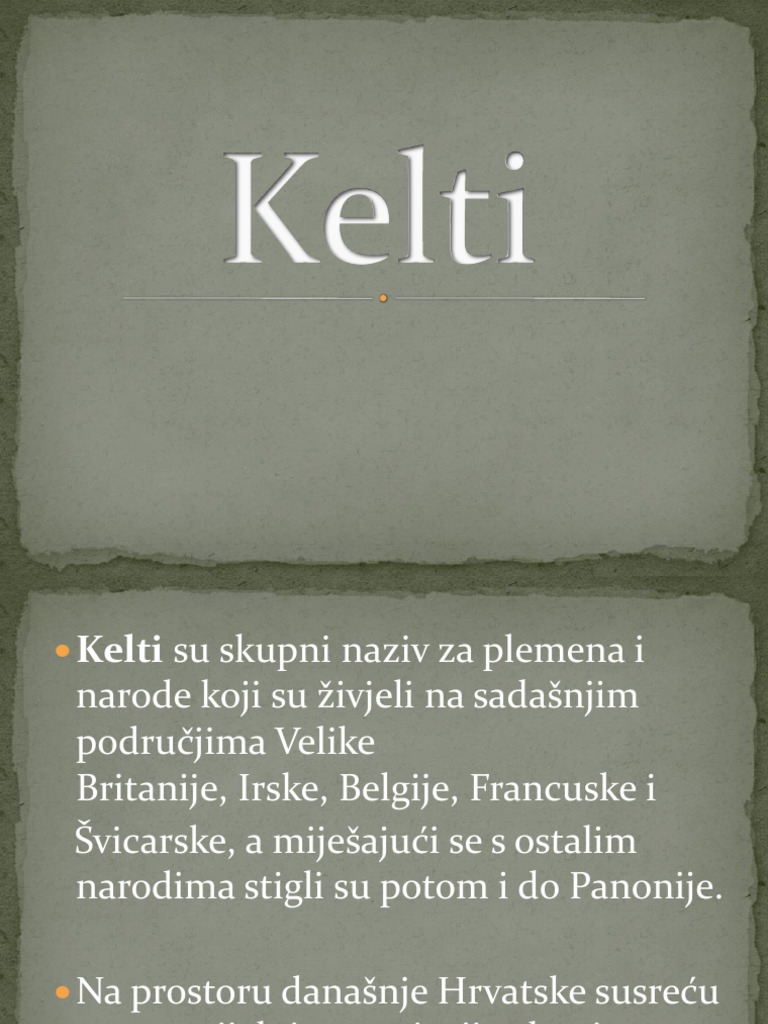 Kelti | PDF