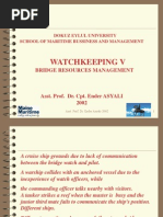 Bridge Resource Management | PDF