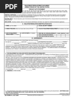 AFRS 1327 RAP Application | PDF