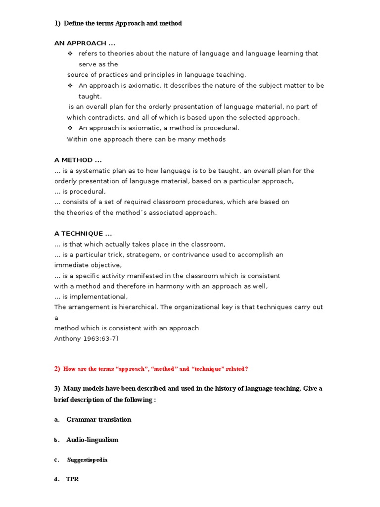 Grammar Translation Method | PDF | Second Language | Language Education