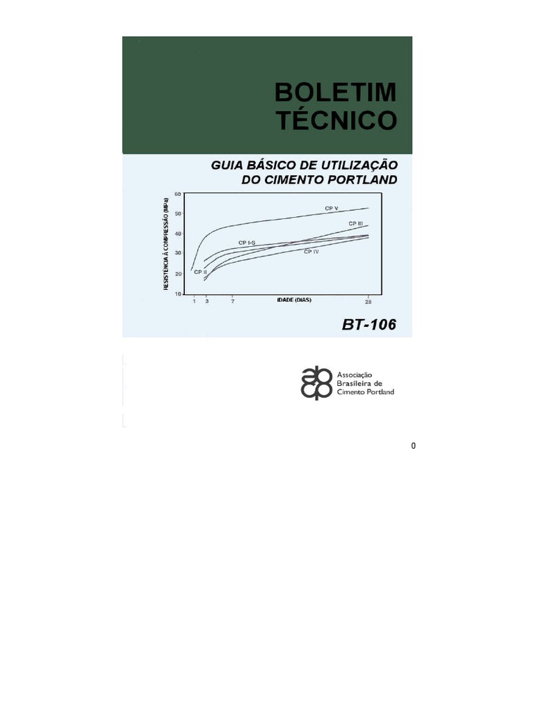 Guia Básico de Utilização Do Cimento Portland | PDF | Cimento ...