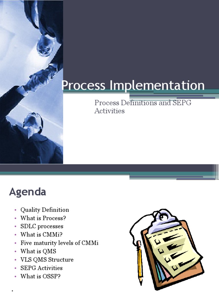 CMMI Implementation | PDF | Software Development | Product Development