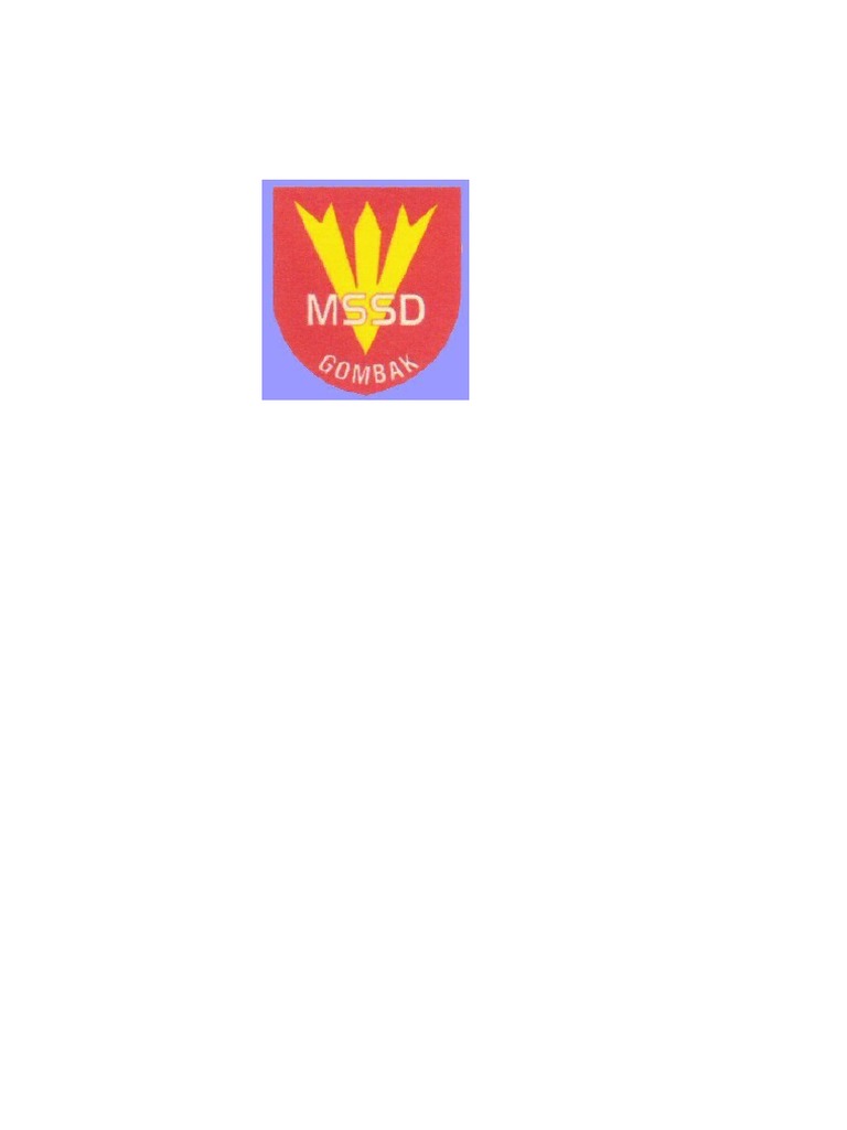 Logo MSSD Gombak | PDF