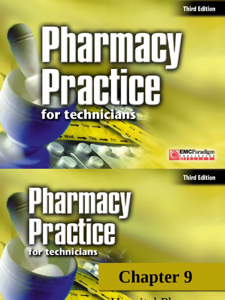 Pharmacy Practice | PDF | Joint Commission | Pharmacy