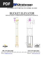 Bucket Elevator Book 1st Ed MRK TOC | PDF | Elevator | Mechanical ...