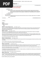 Caliross Walkthrough (Version 0.91) : Quest Guide | PDF | Nature