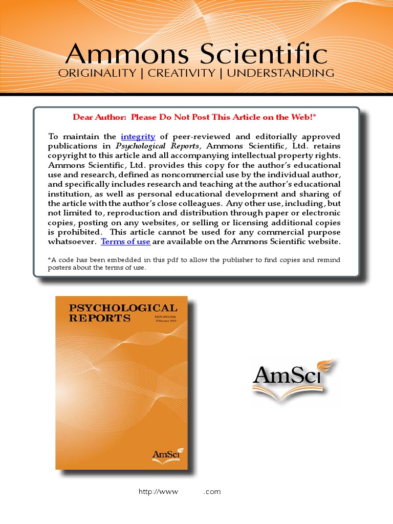 Frustration Discomfort Scale | PDF | Procrastination | Professional Skills
