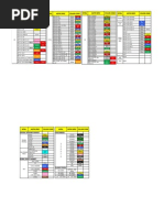 Colour Code Chart PDF | PDF