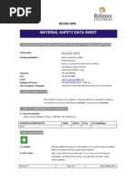 MSDS Universal Detergent Getinge Clean | PDF | Personal Protective ...