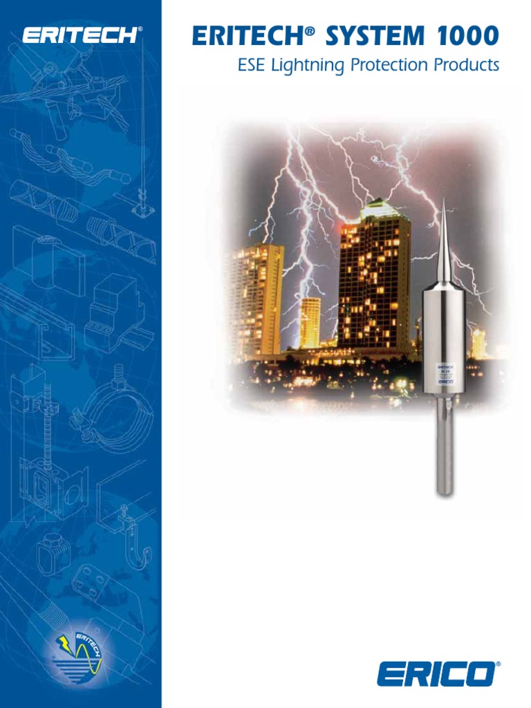 Erico Lightning Protection System Air Termination System Lightning