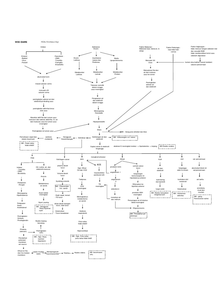Woc - Diare PDF | PDF | Kesehatan Holistik