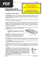 Partes de un Barco: Proa, Popa y Amura | PDF | Barcos | Embarcación