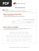 Ukuran / Size / Mal Photo 1R 2R 3R 4R 5R | PDF | Home & Garden