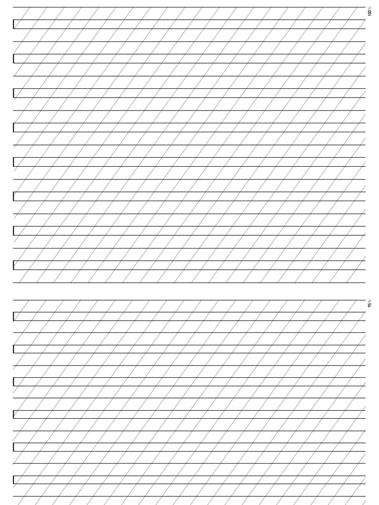 Copperplate Guidelines | PDF | Calligraphy | Paper Art