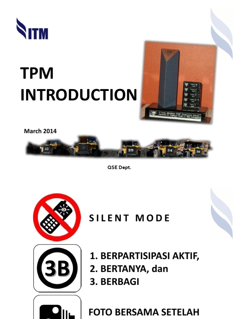 TPM Intro | PDF