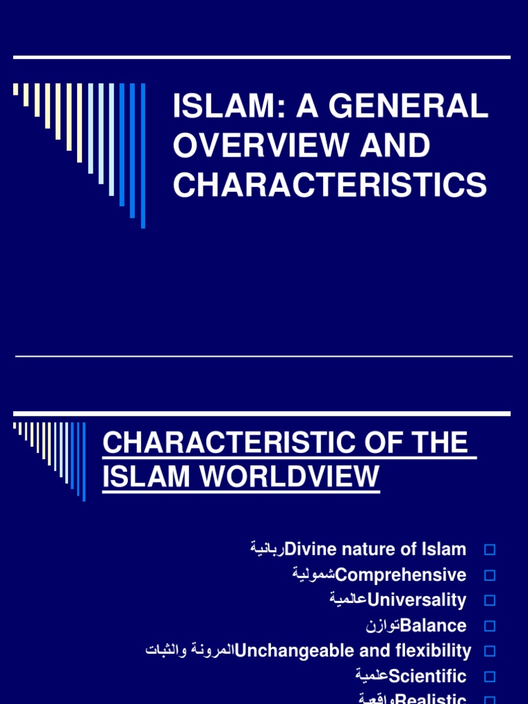 Islam Characteristics | Download Free PDF | Sharia | Muhammad