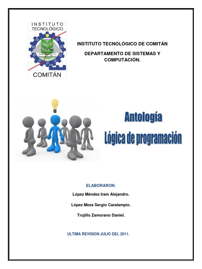 Lógica de Programación: Guía Completa | PDF | Algoritmos | Lenguaje de ...