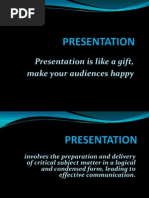 Sample Presentation Script | PDF