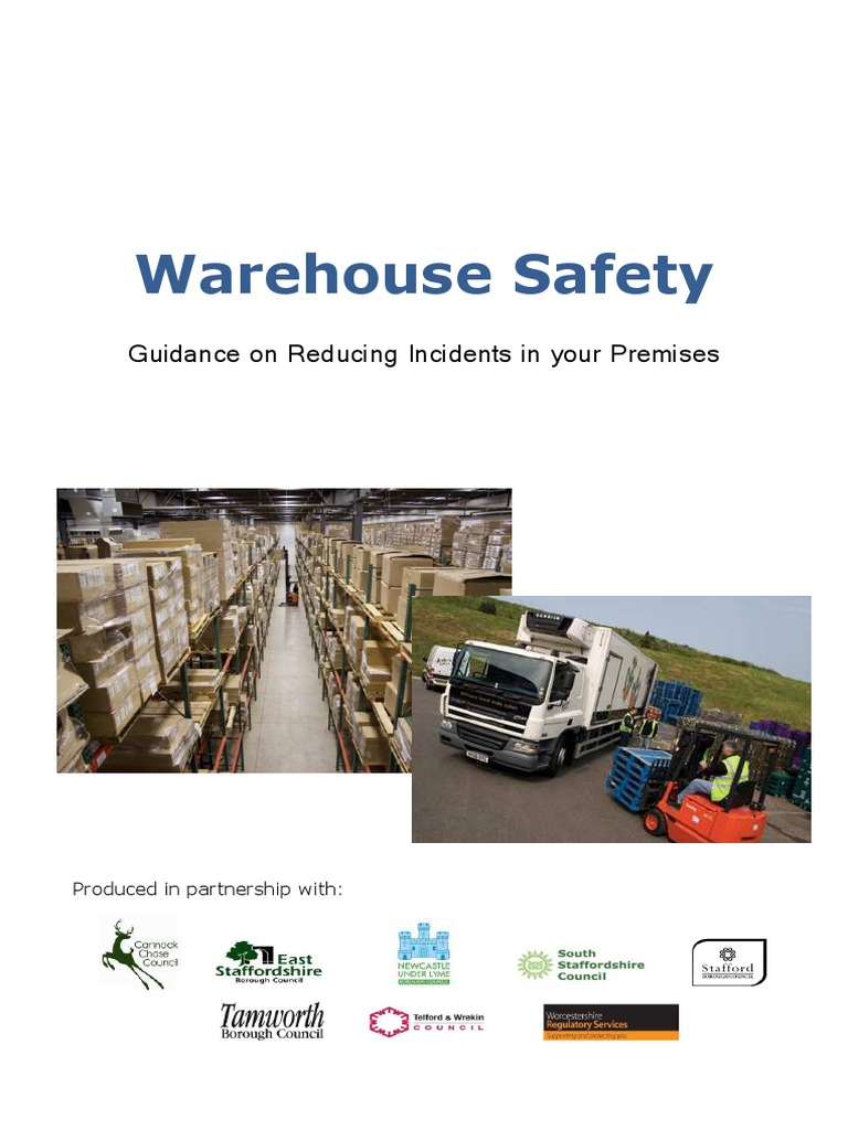 Health and Safety Workplace - Warehouse Safety | PDF | Forklift ...