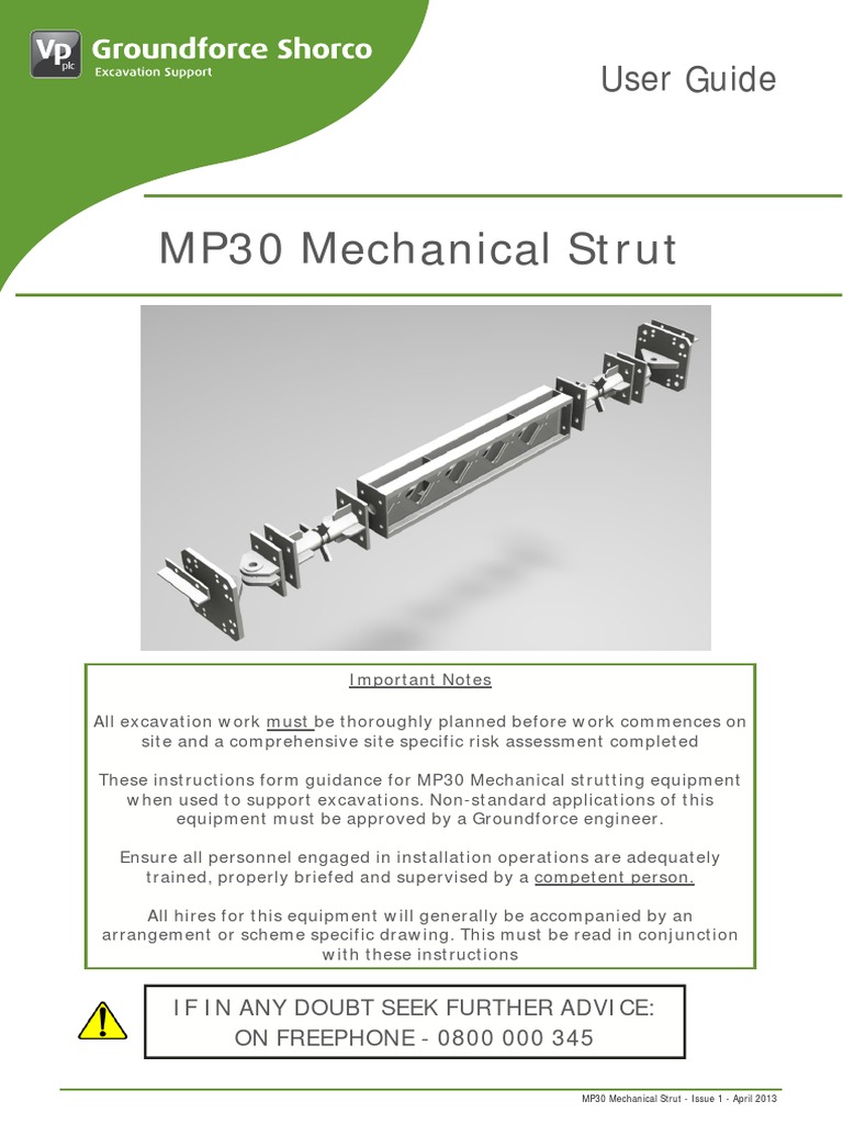 MP30 User Guide | PDF | Screw | Manufactured Goods