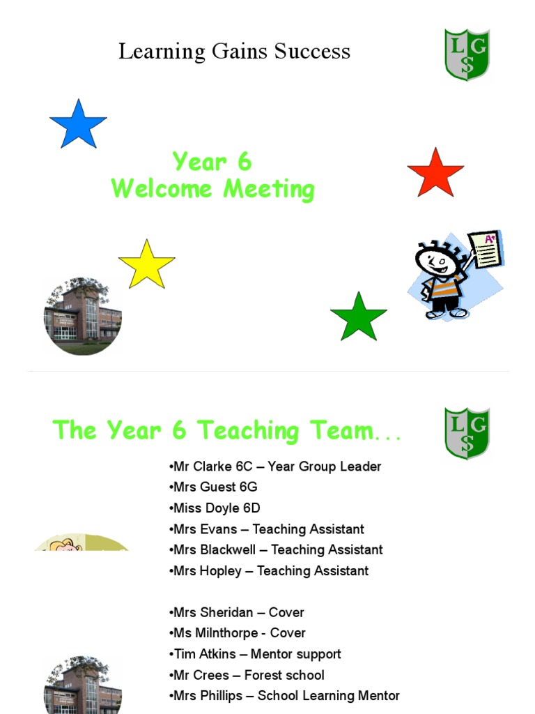 Learning Gains Success: Welcome | PDF | Cognition | Teaching And Learning