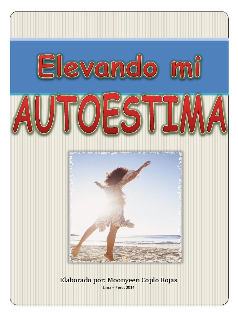 Programa de Intervencion de Autoestima | Autoestima | Metafísica de la mente