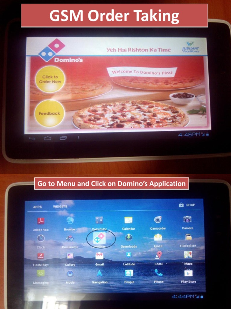 Next Generation GSM TAB SOP | PDF | Domino's Pizza | Computing
