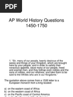 Caribbean History Csec Examination Guide | PDF