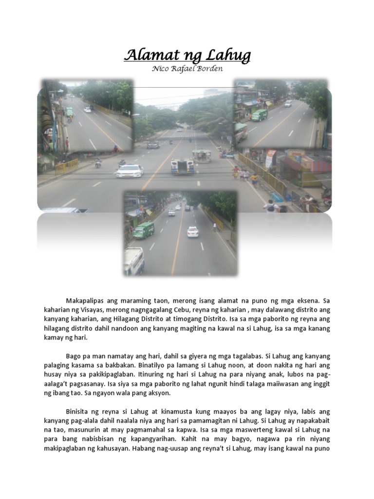 Alamat NG Lahug | PDF