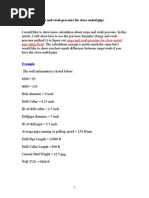 Pipe Displacement Calculation Guide | PDF | Casing (Borehole) | Pipe ...
