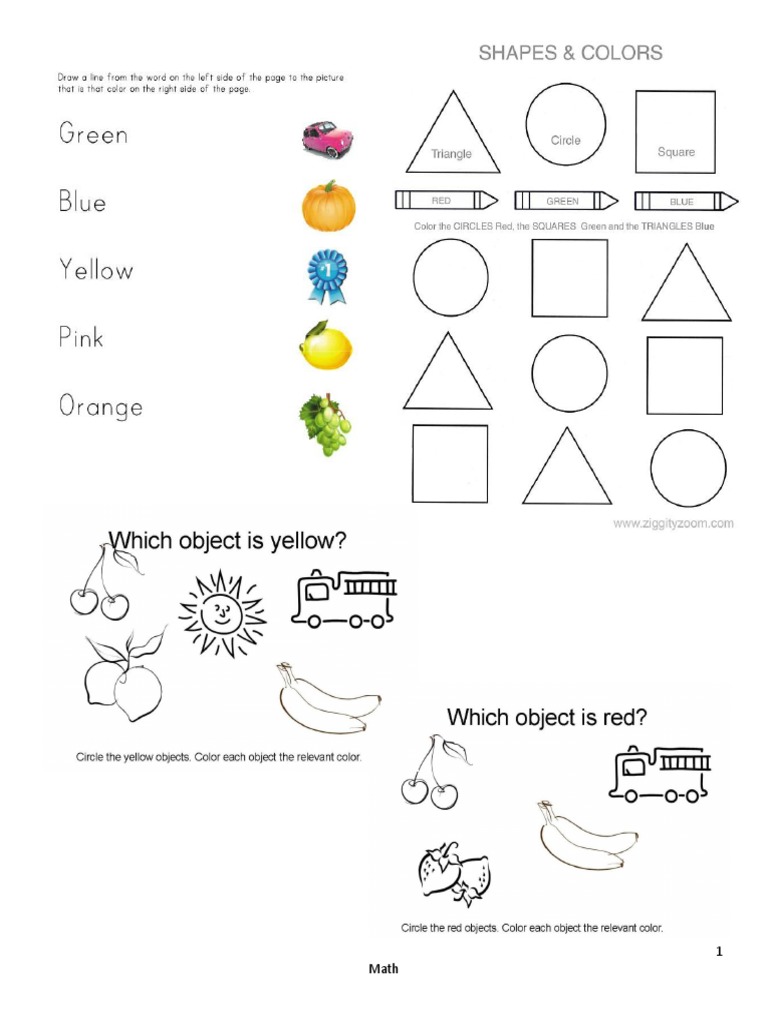 Math Kinder Reviewer | PDF