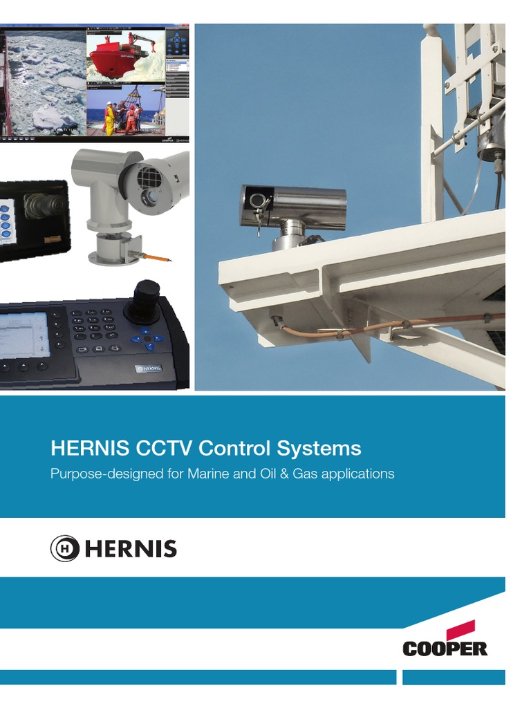 HERNIS CCTV Control Systems | PDF | Closed Circuit Television | Camera