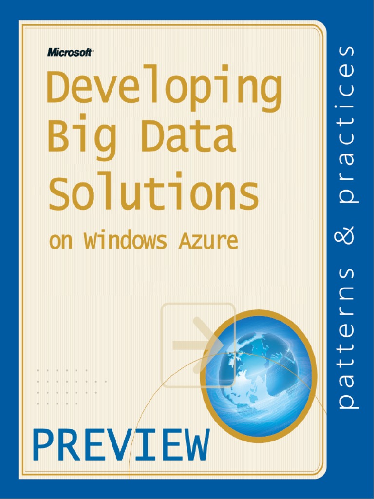 Developing Big Data Solutions On Windows Azure | PDF | Big Data ...
