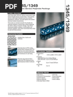 Linatex Premium Rubber Spec Sheet | PDF | Natural Rubber | Wear