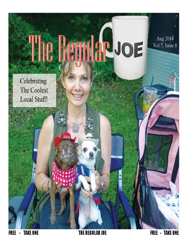 Free - Take One The Regular Joe Free - Take One | PDF | Business