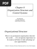 Organisational Structure | PDF | Pepsi Co | Organizational Structure