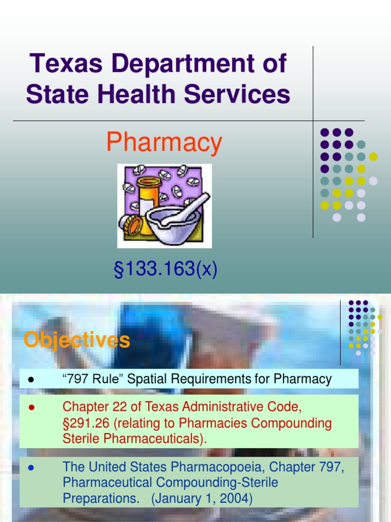 Texas Department of State Health Services: Pharmacy | PDF | Pharmacy ...